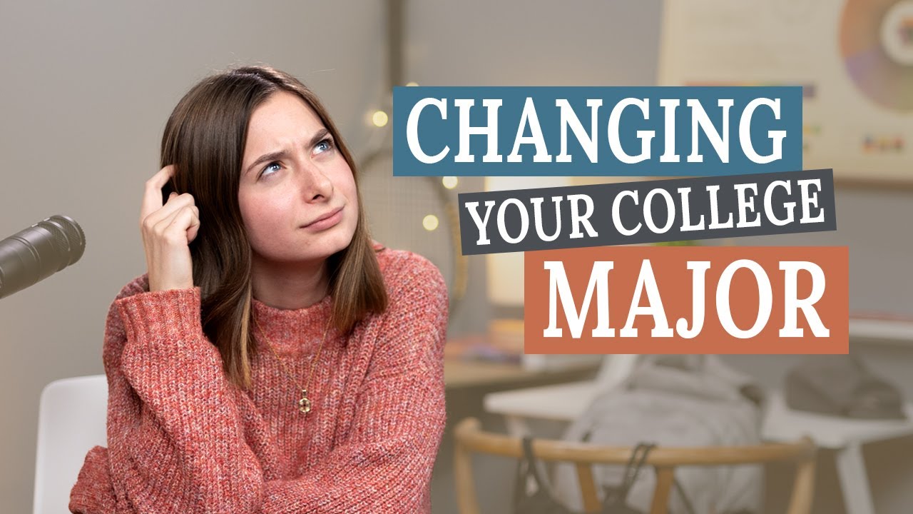 How to change your major | How to college - YouTube