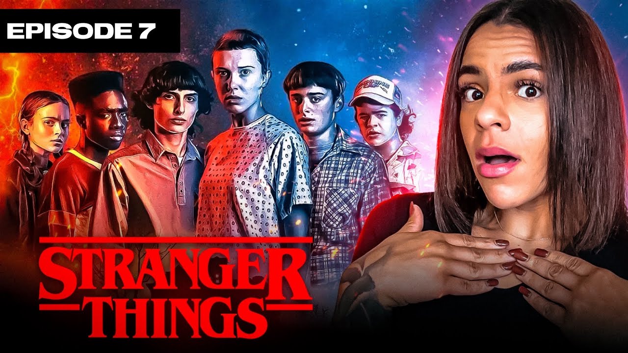 Stranger Things Season 3 Episode 7 First Time Watching 'The Bite' - YouTube