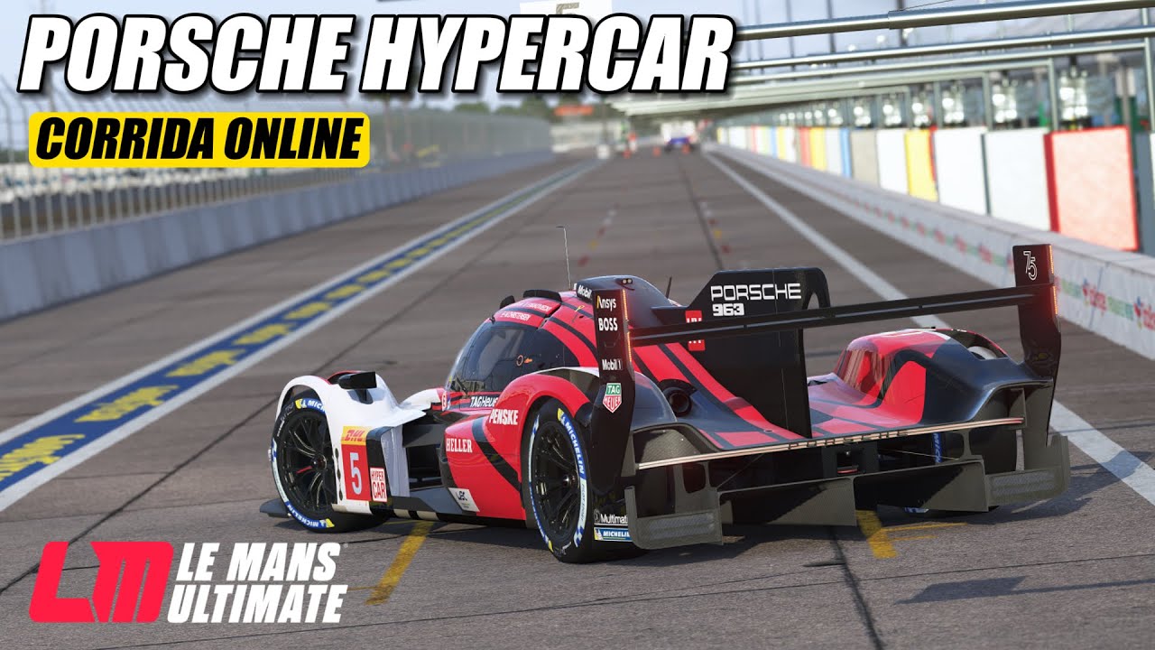 LE MANS ULTIMATE - PRIMEIRA CORRIDA HYPERCAR PORSCHE LDMh | ONBOARD ...