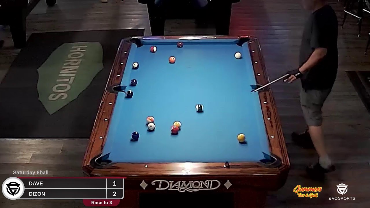 DAVE vs DIZON - JAMMERS - TABLE 3 | EvoSports - YouTube