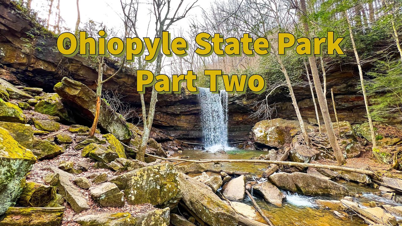 Exploring the Great Gorge Trail and a Waterfall in Ohiopyle State Park ...
