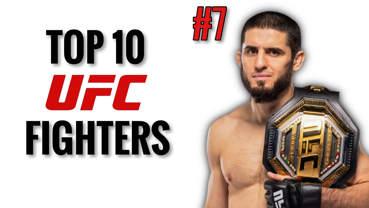 Ranking The Top 10 Current UFC Fighters - YouTube