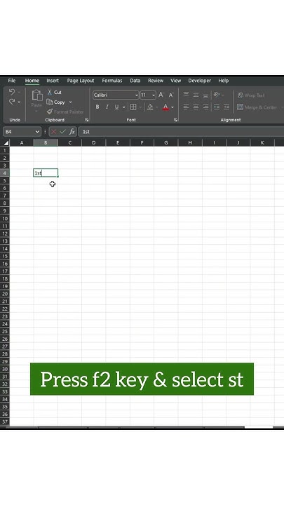 Shortcut Key to do Superscript & Subscript in MS Excel & Word #excel # ...