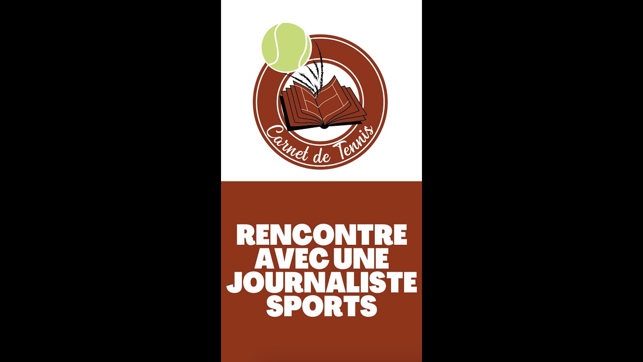 Rencontre avec Assia Hamdi, journaliste sportive - YouTube
