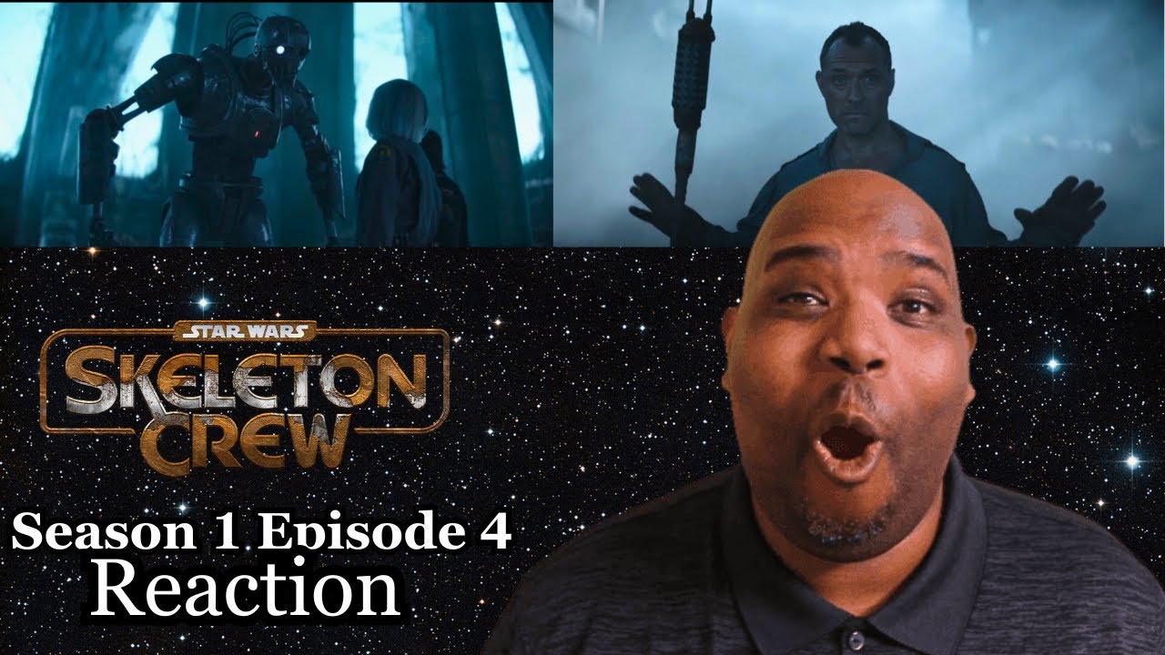 Skeleton Crew 1x4 l Can't Say I Remember No At Attin l Reaction l ...
