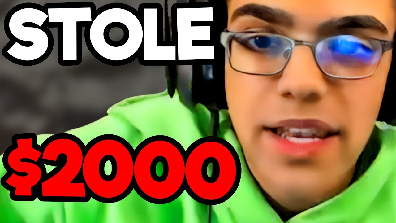 Neon got Robbed - YouTube