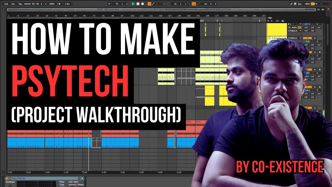 PSYTECH TUTORIAL 🎧🎹 Co-Existence - Venom [Project Walkthrough] - YouTube