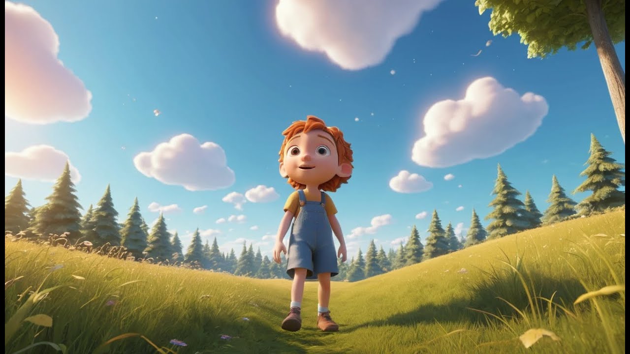 Sunny Sky Is Turning Blue | Fun Nursery Rhyme for Kids | Sing-Along ...