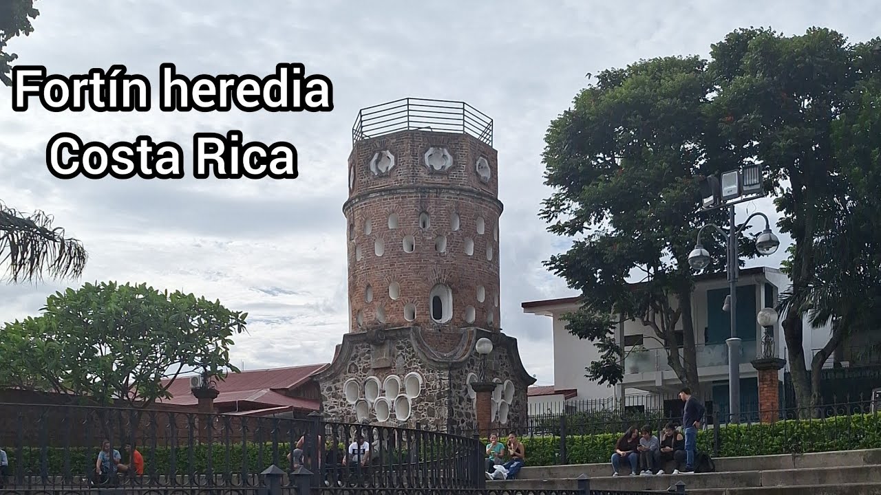 fortín de Heredia #fortin #heredia #costarica - YouTube