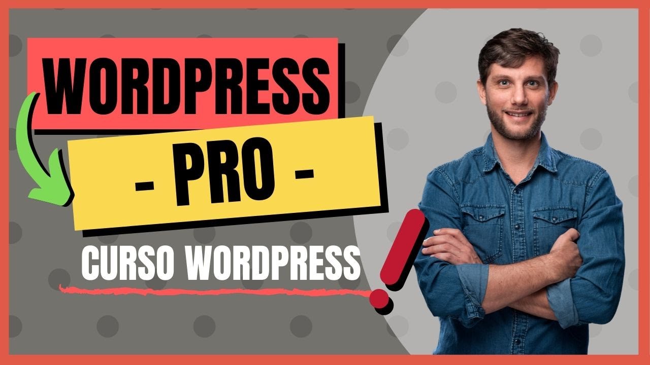 👨‍🏫 WordPress PRO - Curso de WordPress Profesional - YouTube