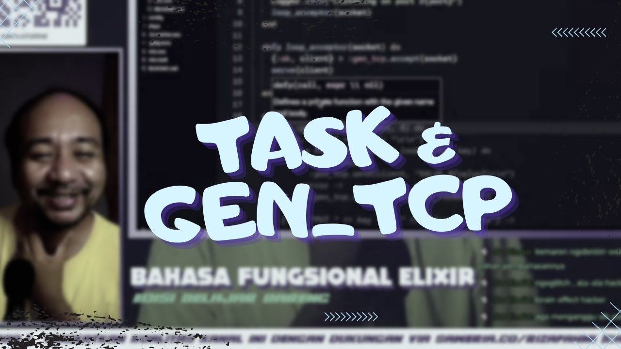 🧪🟣 Task dan gen_tcp - Edisi Belajar Elixir - YouTube