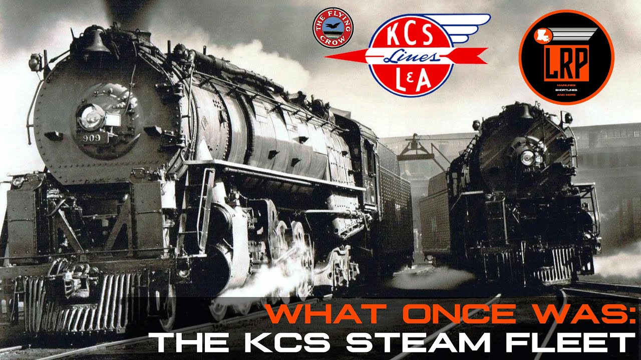 The KCS Steam Fleet: "What Once Was..." - YouTube
