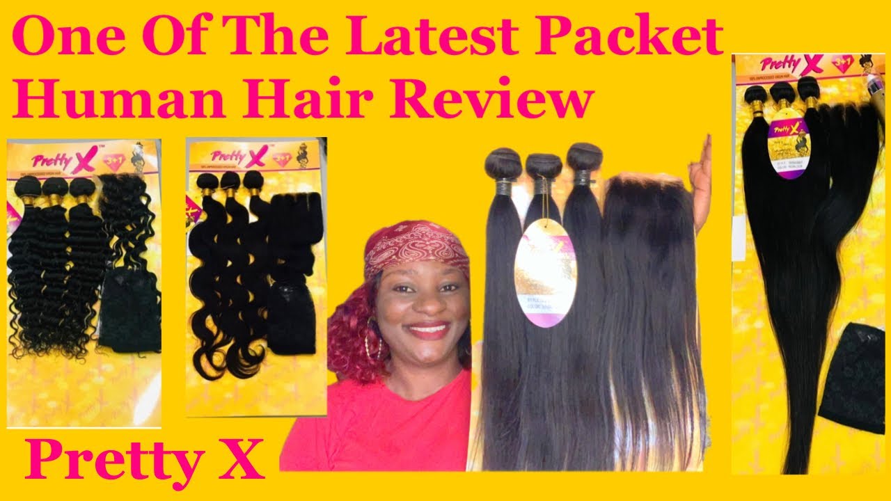 Packet Human Hair Review|Pretty X Silky Straight/Body Wave/Curly Human ...