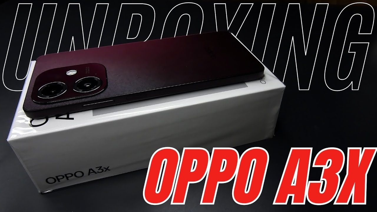 Oppo A3x Unboxing, Camera test - YouTube