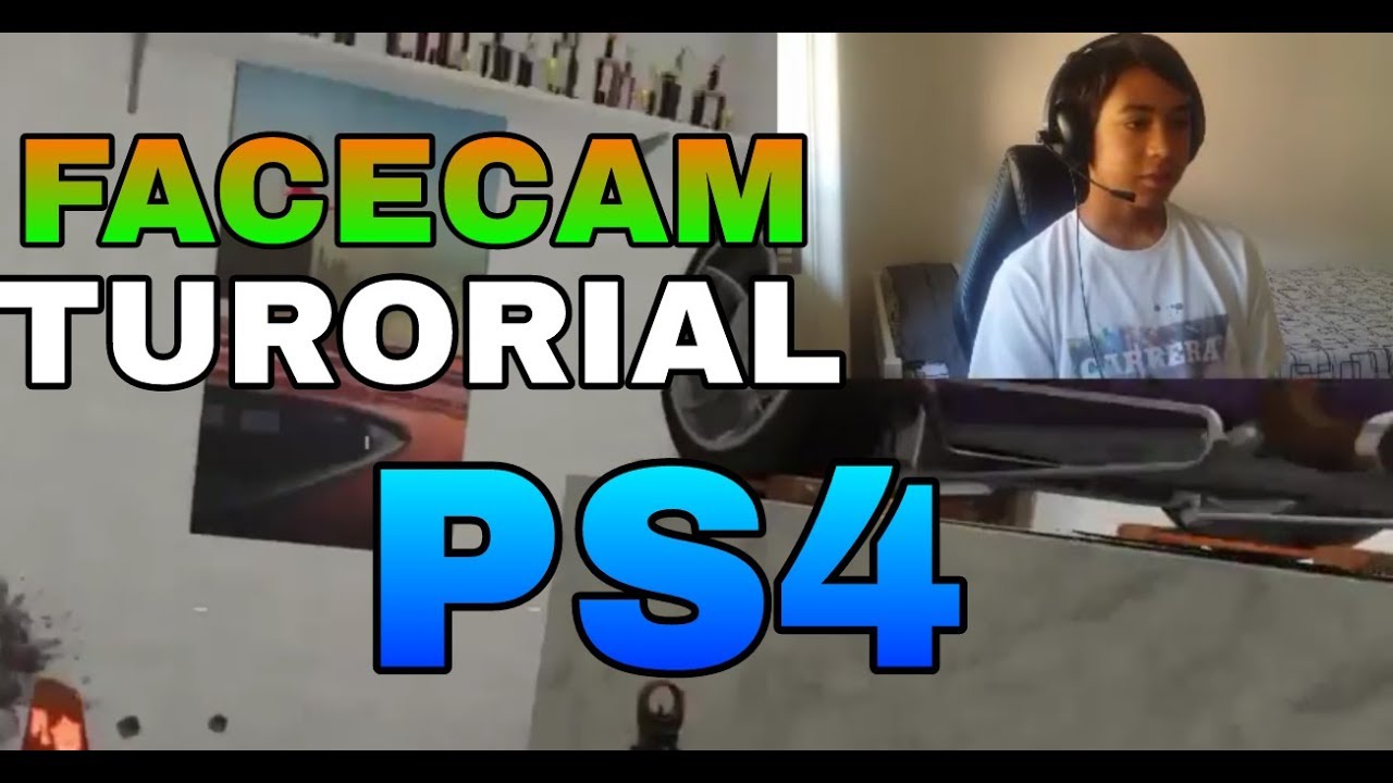 Come INSERIRE la FACECAM su PS4 con SHAREfactory! - YouTube