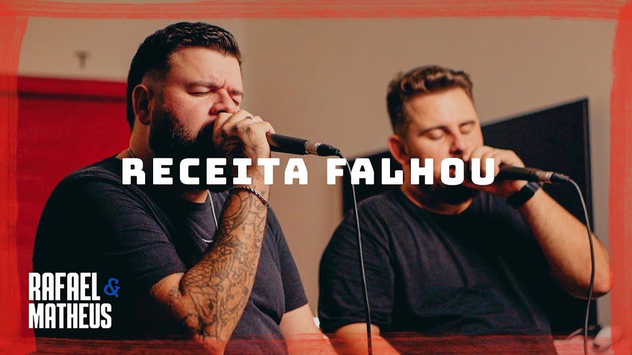 Rafael e Matheus - RECEITA FALHOU - GUIA DVD - YouTube