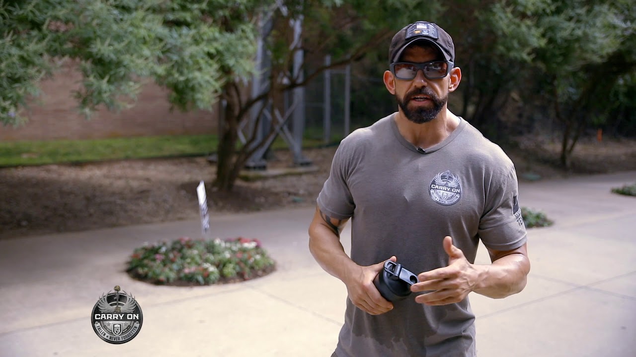 Carry On Co-Founder, Jeremy Soles talks about the Carry On mission ...