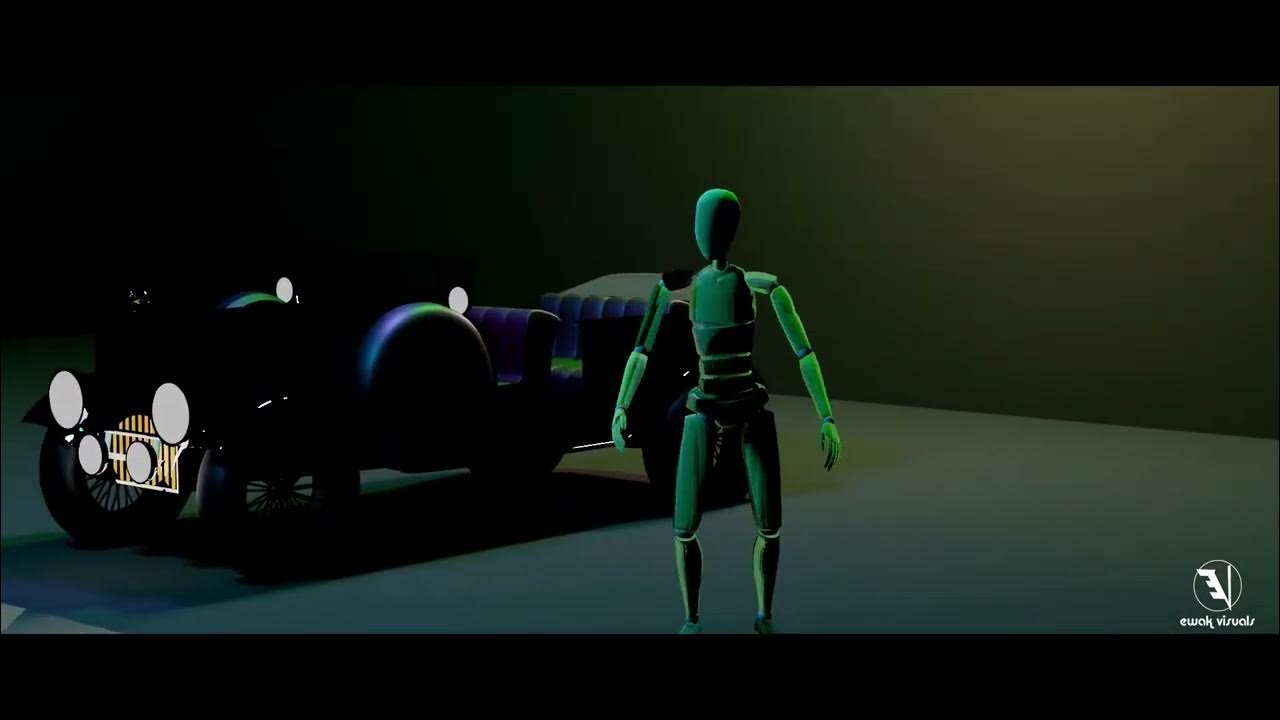robot dance amapiano (visualizer) - YouTube