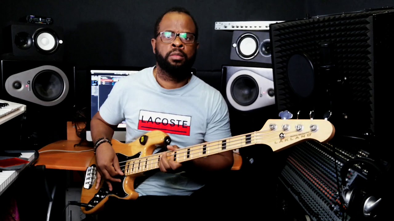 AFRICAN BASS GROOVE - YouTube