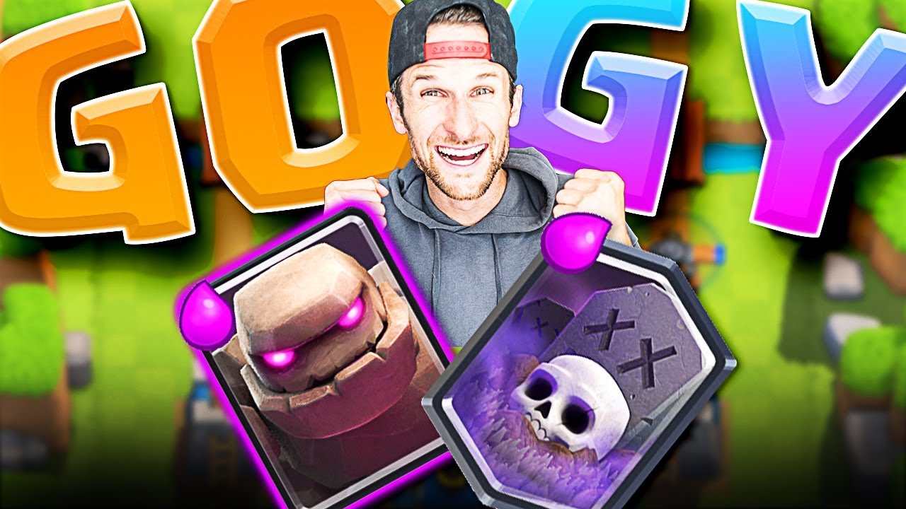 The "GoGy" STRATEGY - Clash Royale - HOW ARE YOU DOING? - YouTube