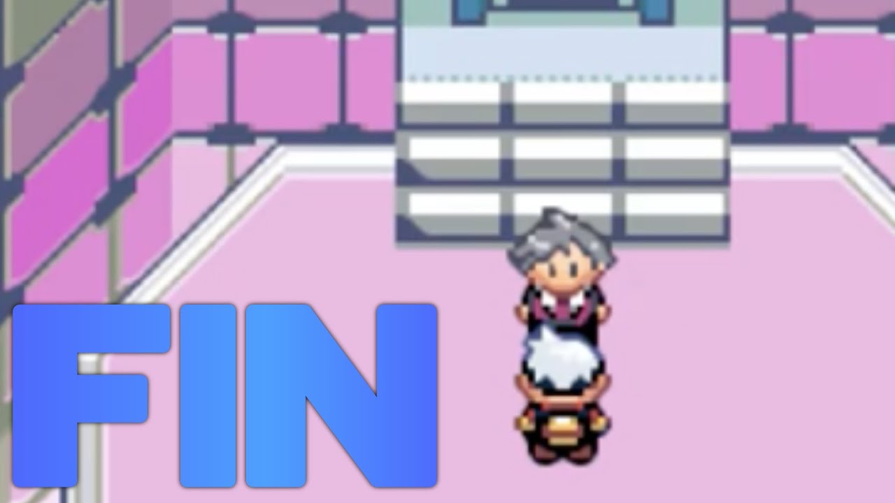 "SACRED FIRE" Pokemon Sapphire Randomized Hard Mode - Finale - YouTube