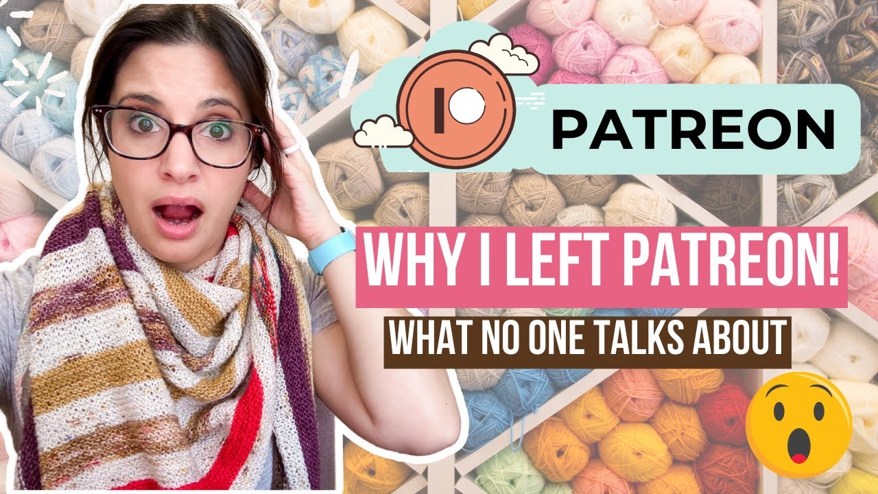 Why I left Patreon as a creator- The real reason no one talks about ...