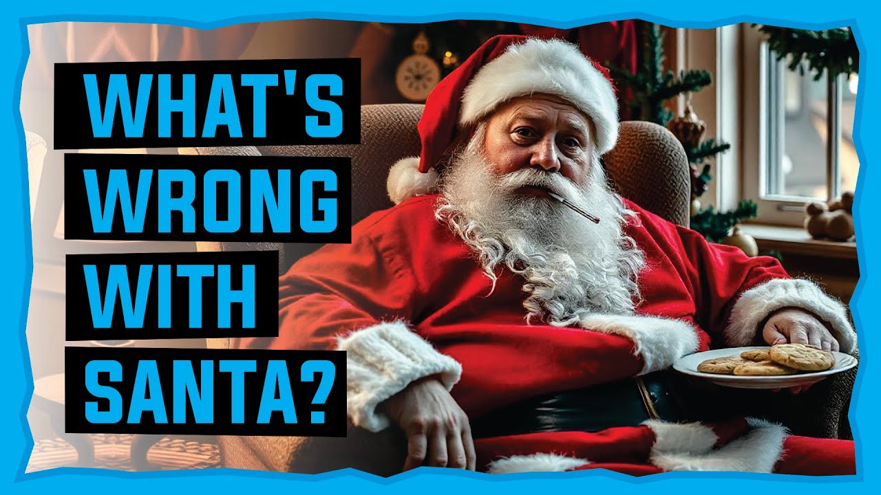 The Shocking Truth About Santa's Diet - YouTube