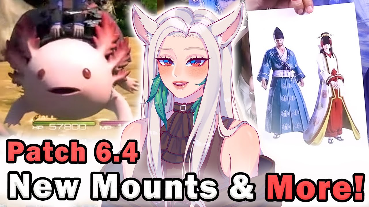 Patch 6.4 New Mount, Gear and Item Preview (Spoiler Free!) - YouTube