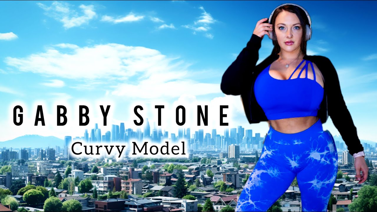 "Gabby Stone: The Curvy Queen Conquering Social Media | Influencer ...