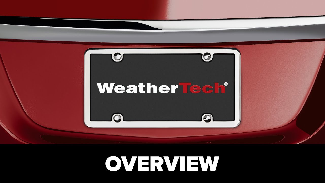 WeatherTech StainlessFrame: One Minute Overview - YouTube