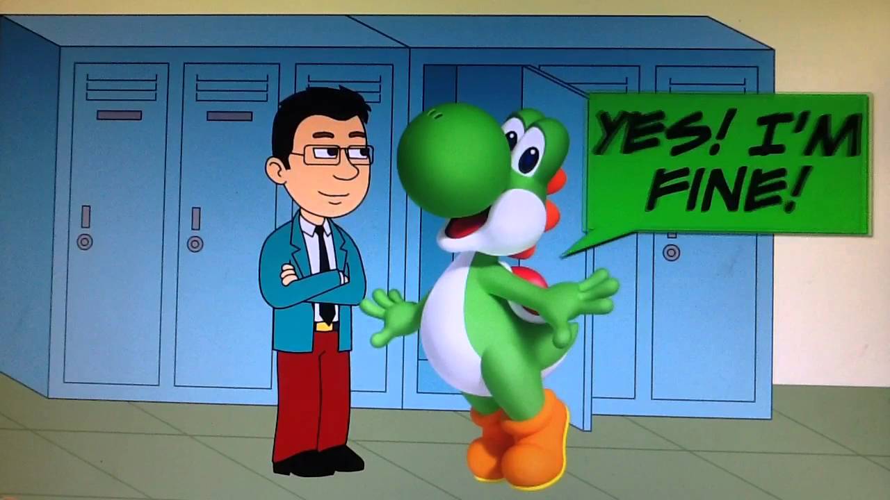 Frost Bro Shoves Yoshi Into His Locker/Grounded - YouTube