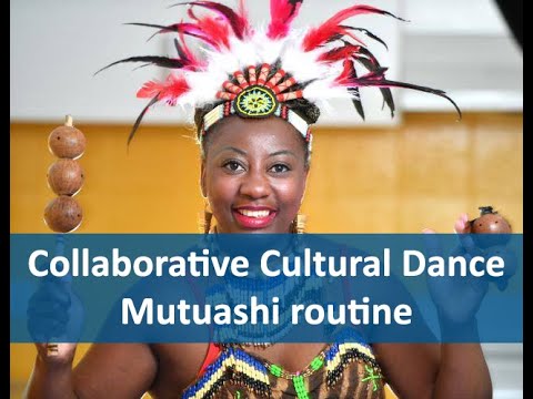 Collaborative Cultural Dance - Mutuashi dance routine - YouTube