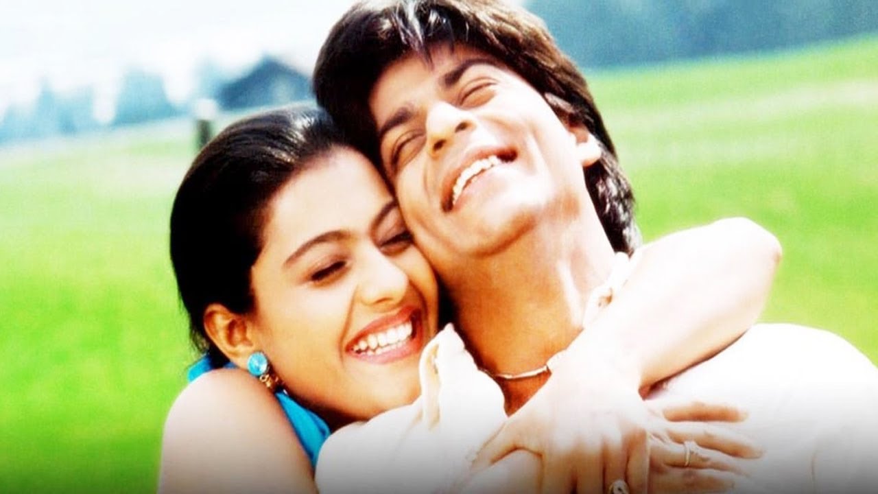 Chand Ne Kuch Kaha Pyar Kar - Shahrukh Khan | Kajol & Karishma Kapoor ...