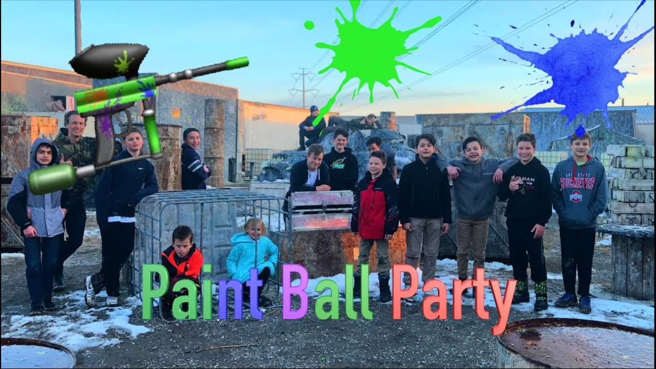 My Epic Paintball Party YouTube my-epic-paintball-party-youtube