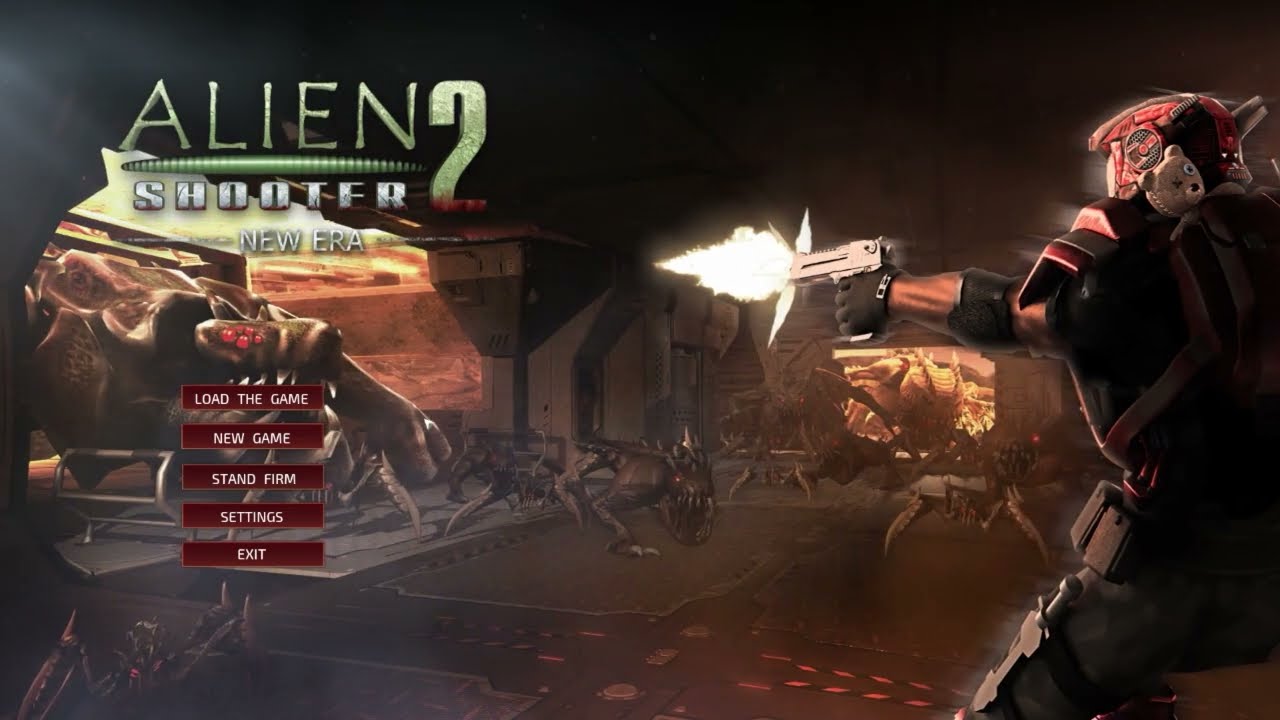 Alien shooter 2 New Era Review - YouTube