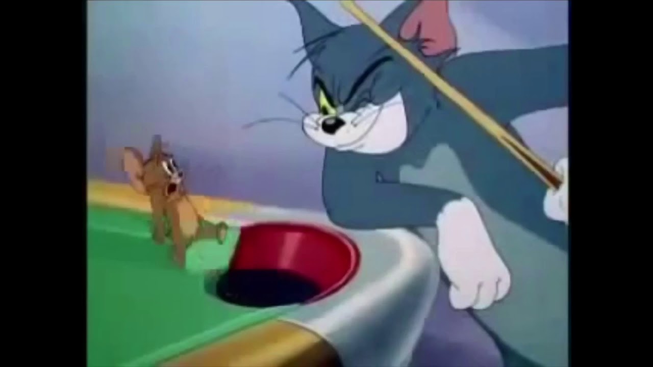 Pool Table Scene - Tom and Jerry - YouTube