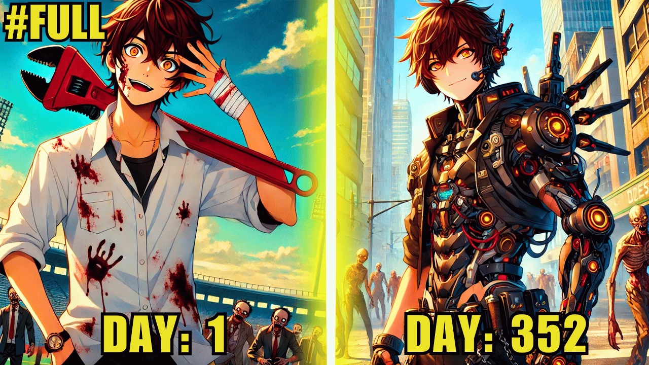 A MECHANIC SURVIVES A ZOMBIE APOCALYPSE USING HIS ENGINEERING TALENTS ...