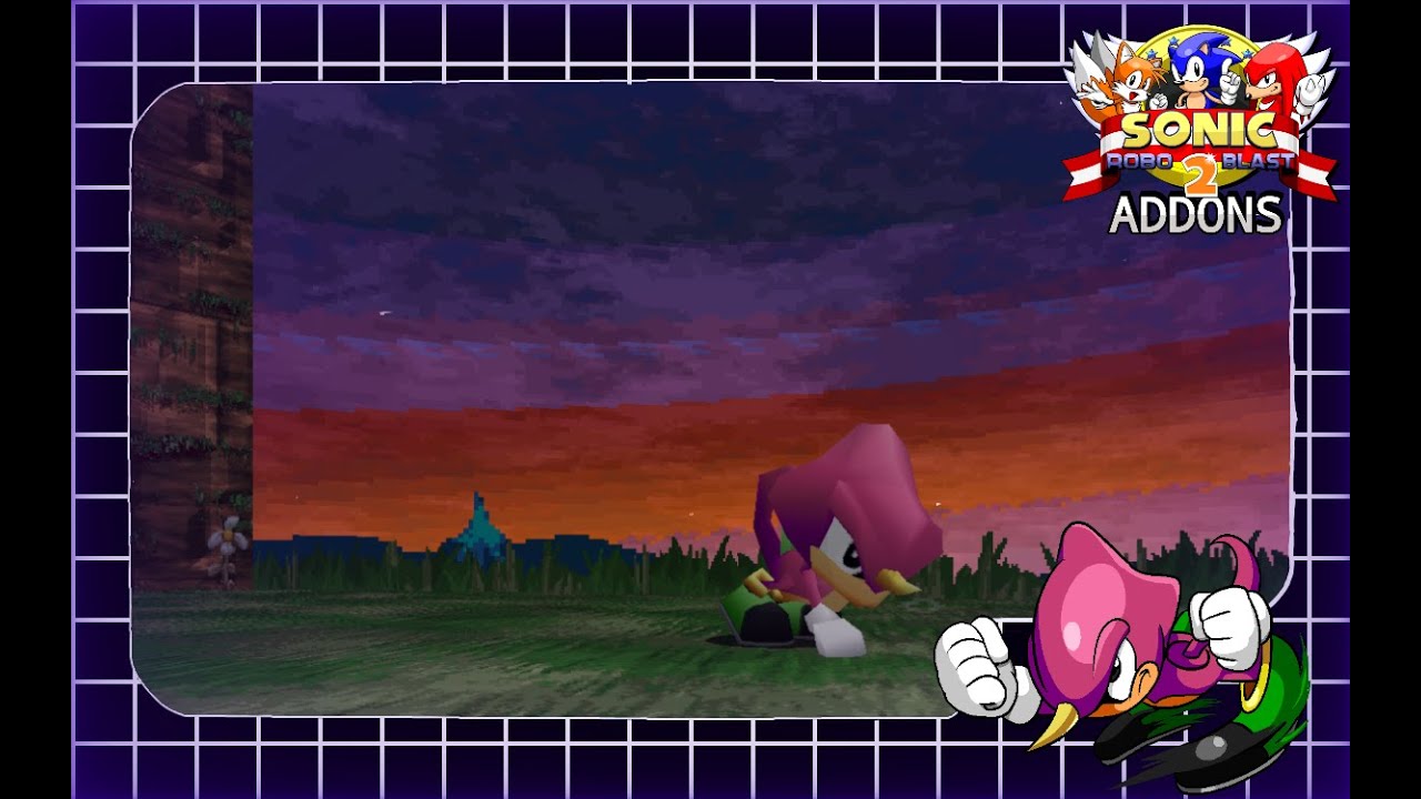 SRB2 Mods |Espio the Chameleon| - YouTube