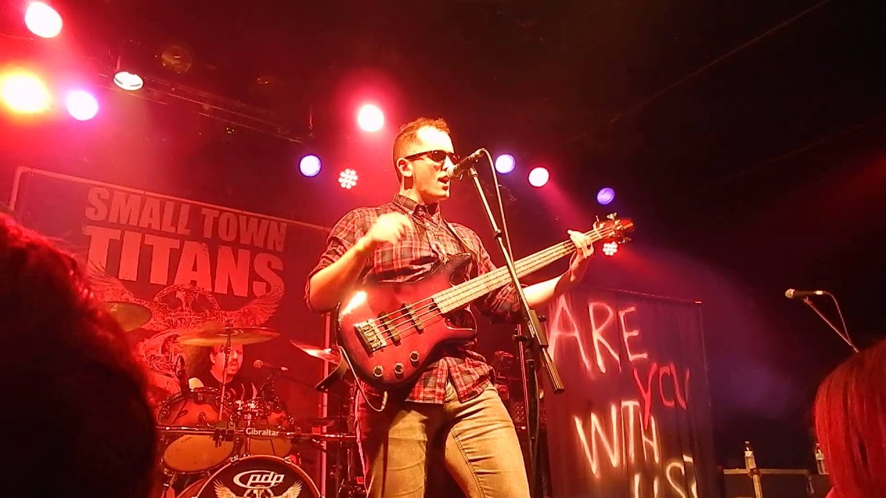 Small Town Titans - "A Beautiful Lie" at Tubbys, Duncannon, PA 1/3/15 ...