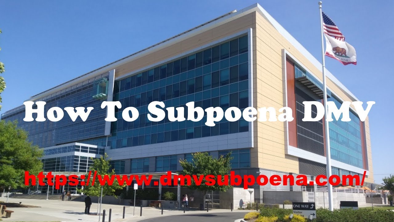 California Department of Motor Vehicles Legal Affairs Division, Legal ...