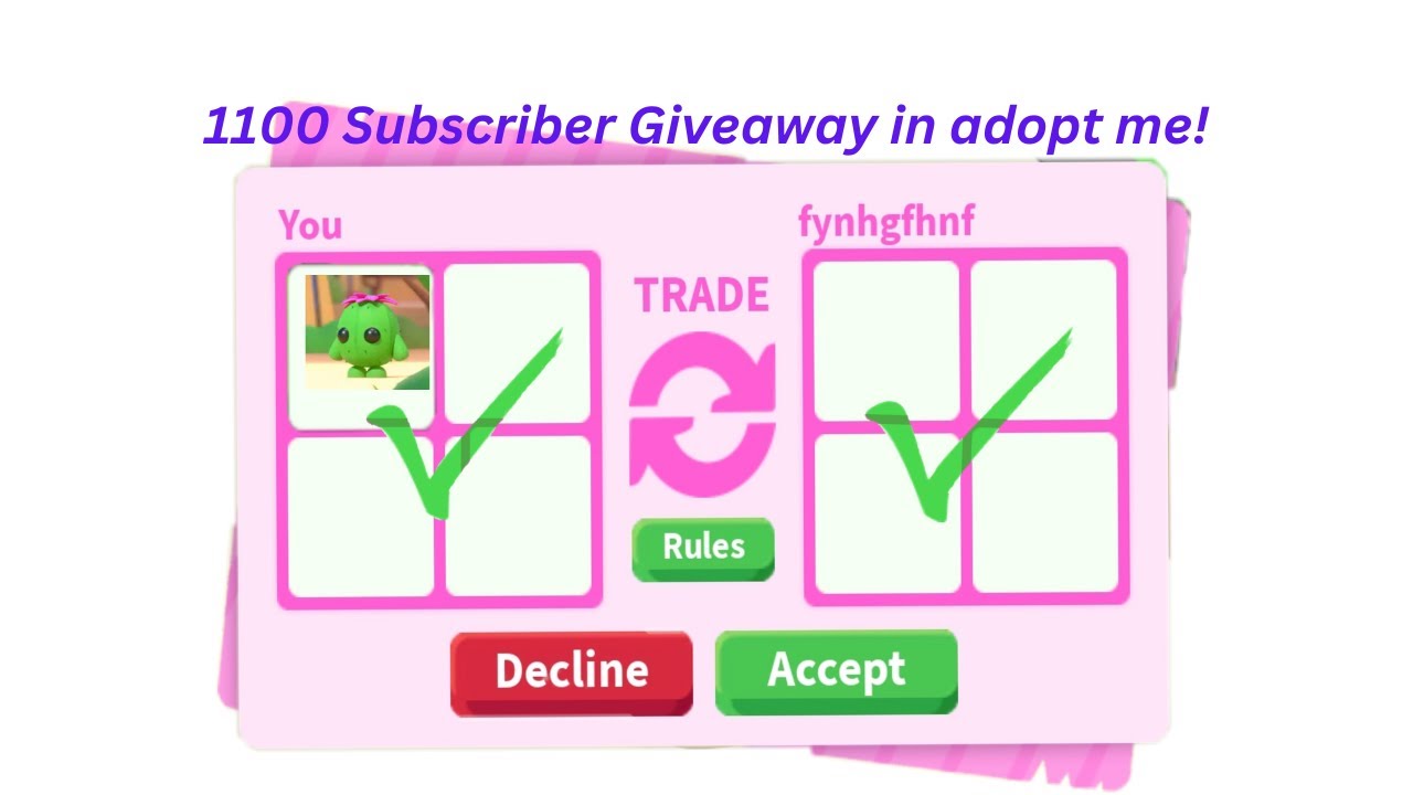 Calling 10 More Possible Winners For the 1100 Subscriber Giveaway in ...