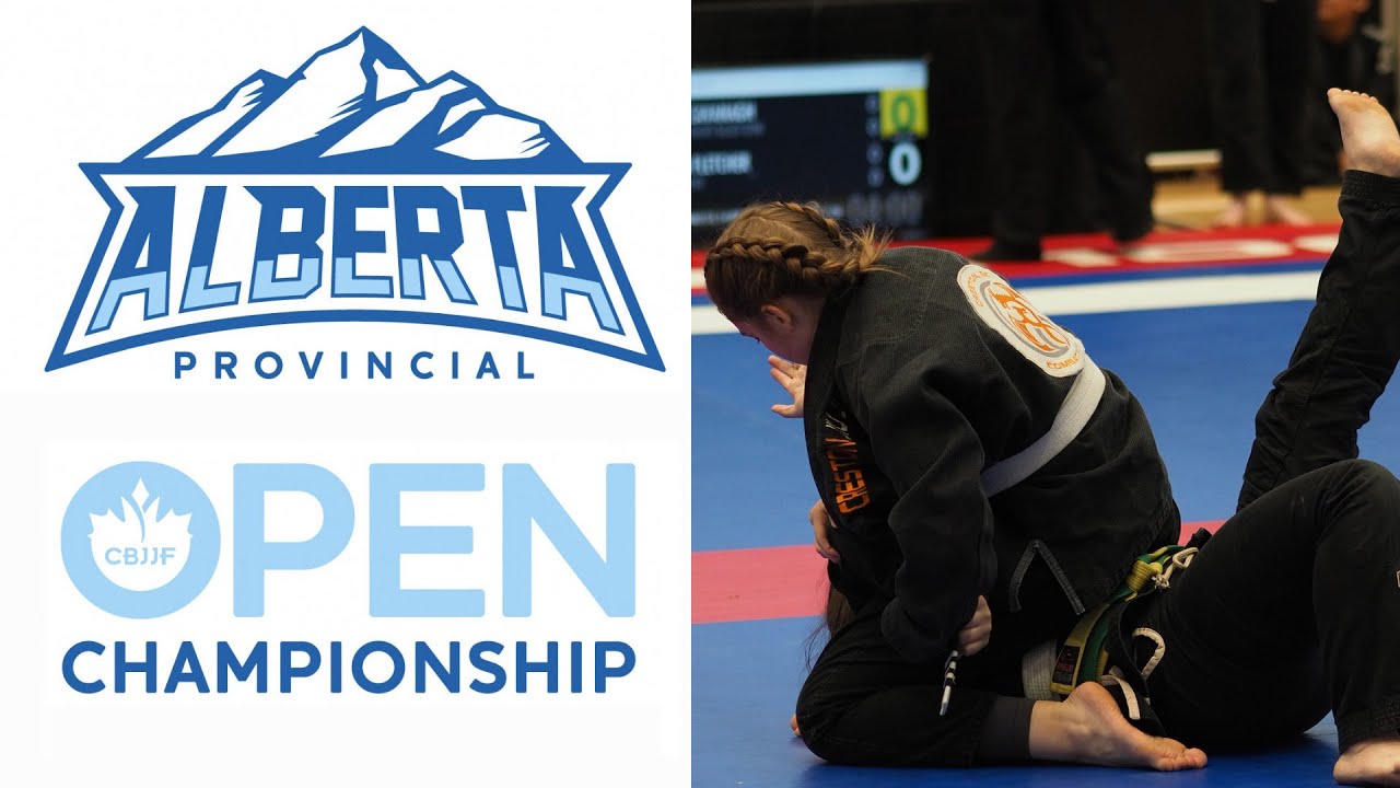 Emily VS Sophia Gold Medal Match - 2022 Alberta Open Brazilian Jiu ...