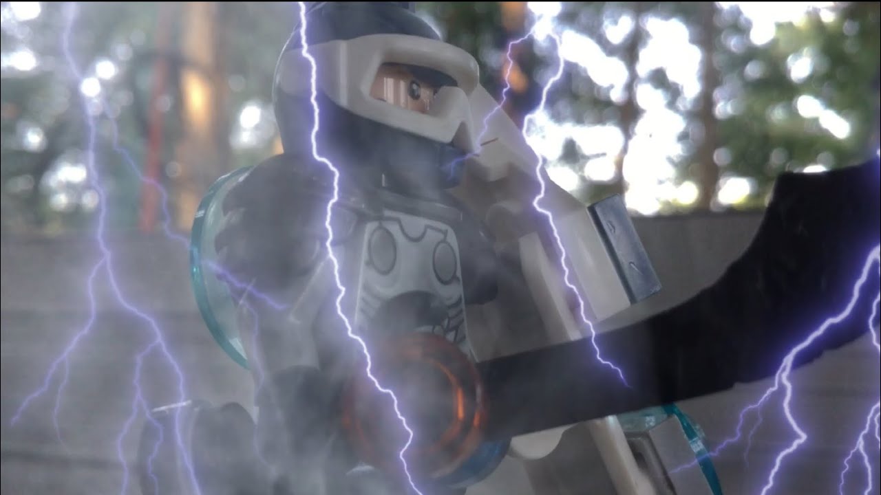 Knight of the Wind-Sonic and the Black Knight-Lego battle - YouTube