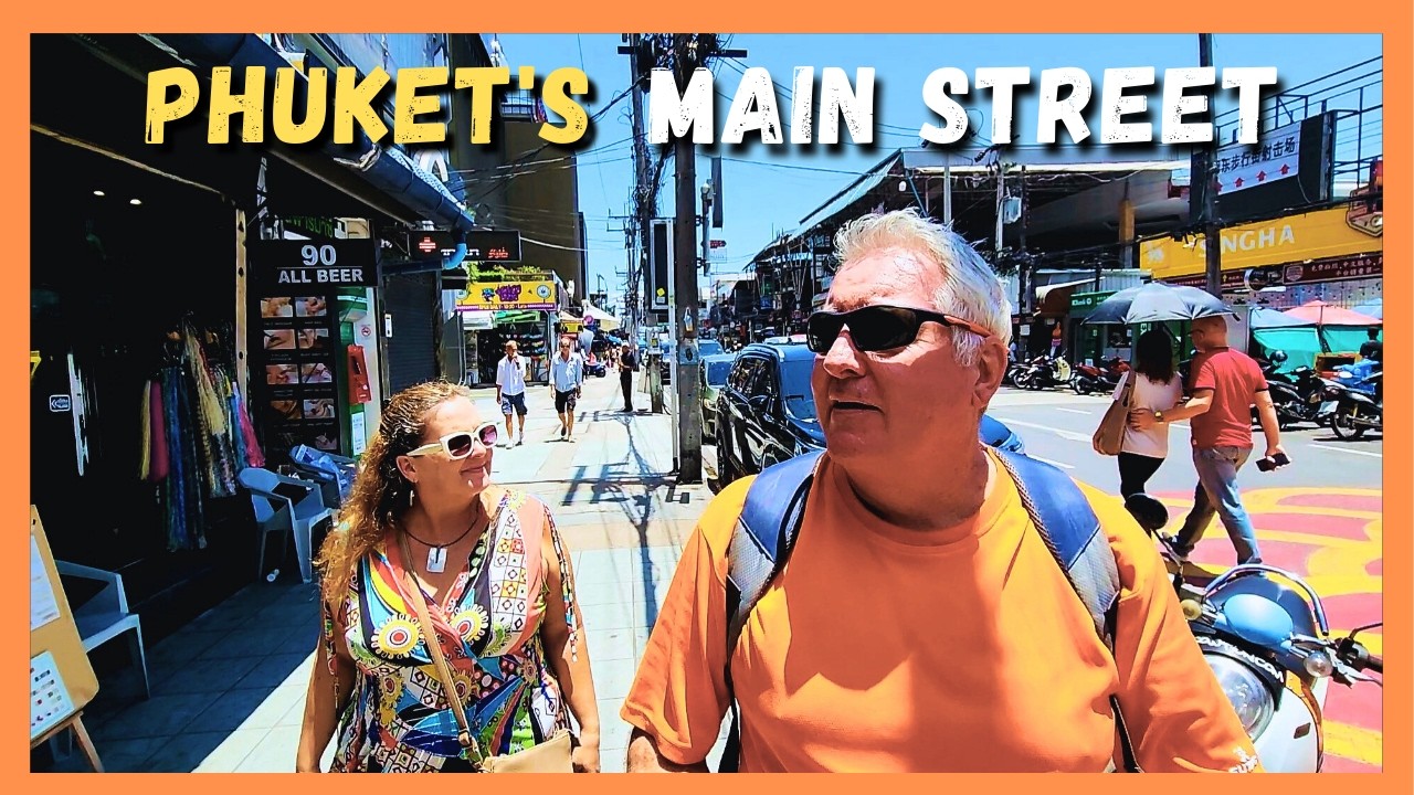 Exploring the BEST of Patong - Main Street in Phuket Thailand - YouTube