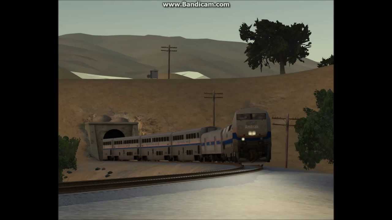 Run8: New Amtrak West long distance trainsets! - YouTube