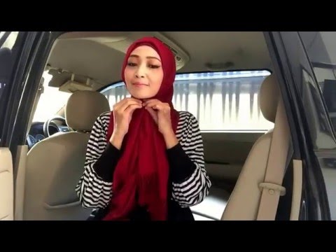 Easy hijab tutorial #77 kerudung ala Zaskia Sungkar