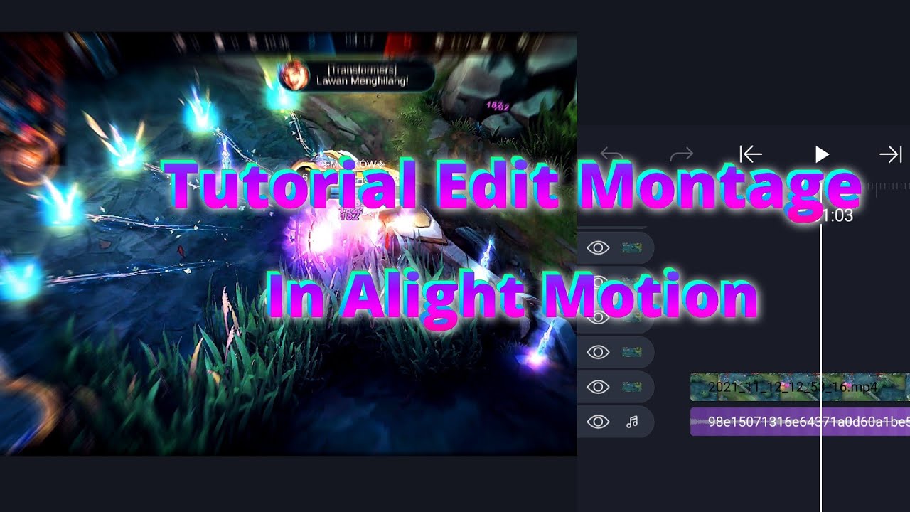 Watch Me Edit Montage In Alight Motion - YouTube