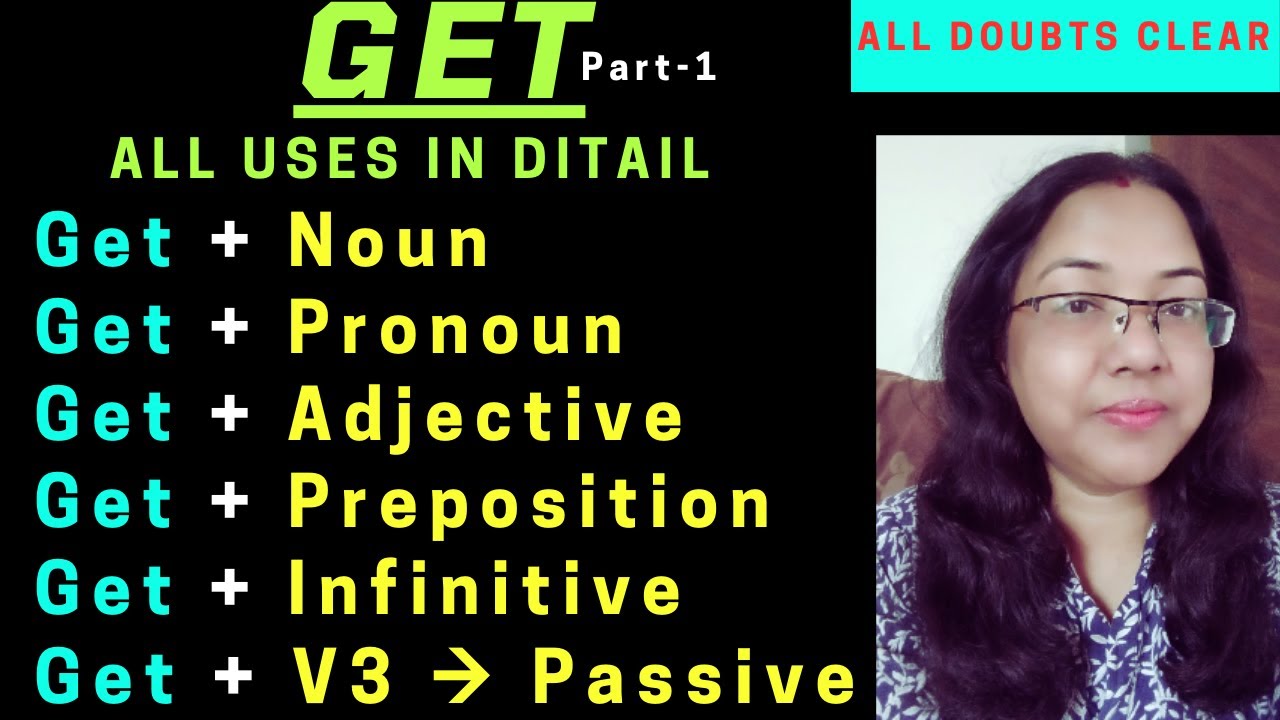 All Uses Of GET| GET In Detail With Examples| Different Ways to use the ...