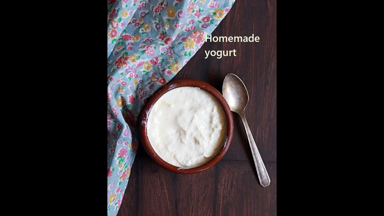 how to make curd recipe - YouTube