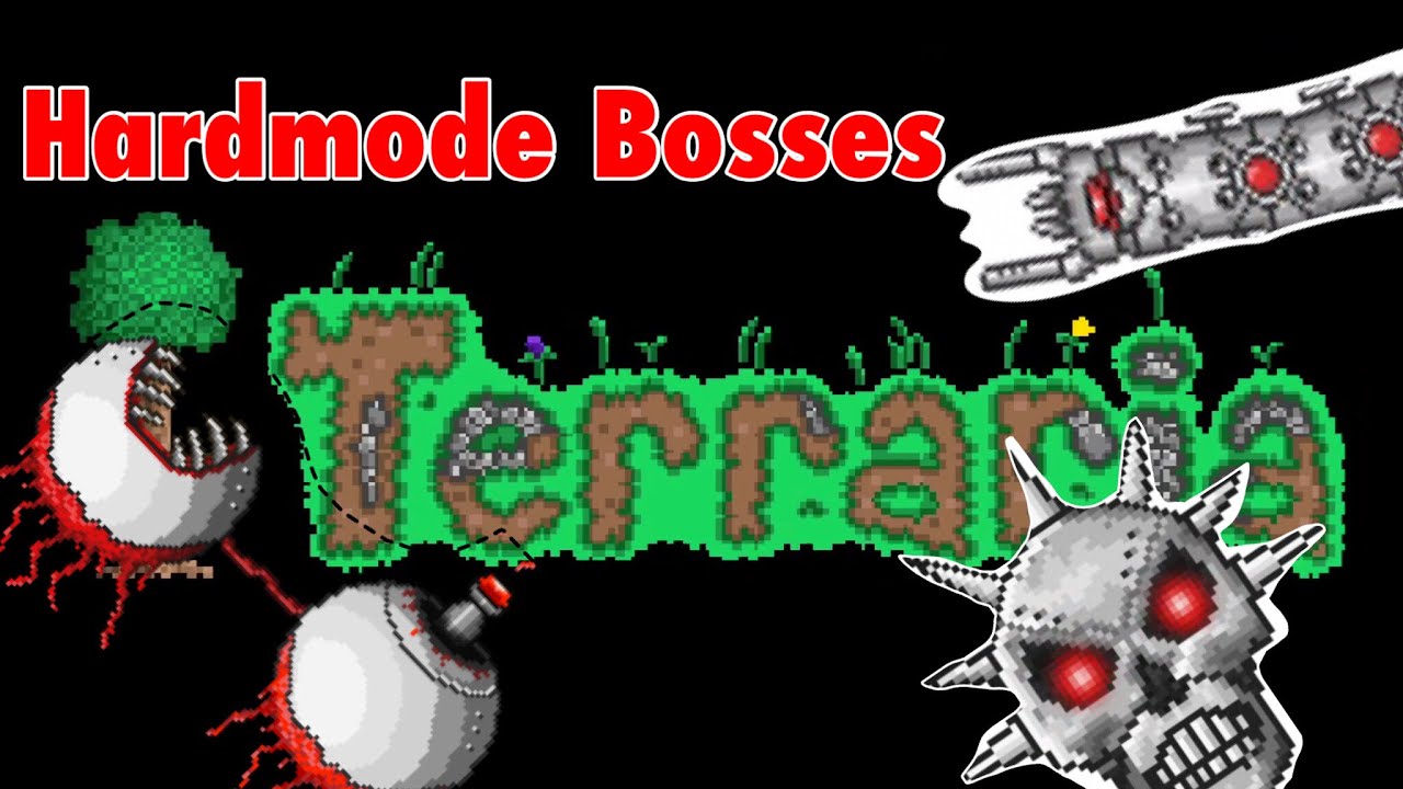 Terraria Hardmode Bosses Youtube